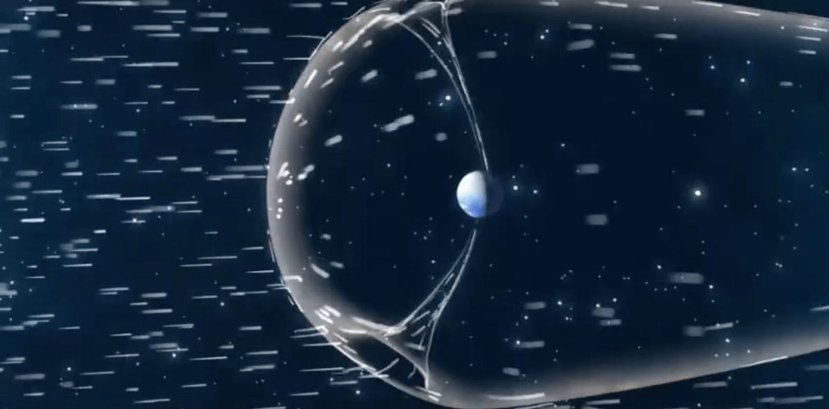 Animation vidéo: l’impact d’une CME sur le Terre – Philippe François