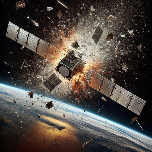 21.10/2024 – Explosion du satellite d’Intelsat – Philippe François