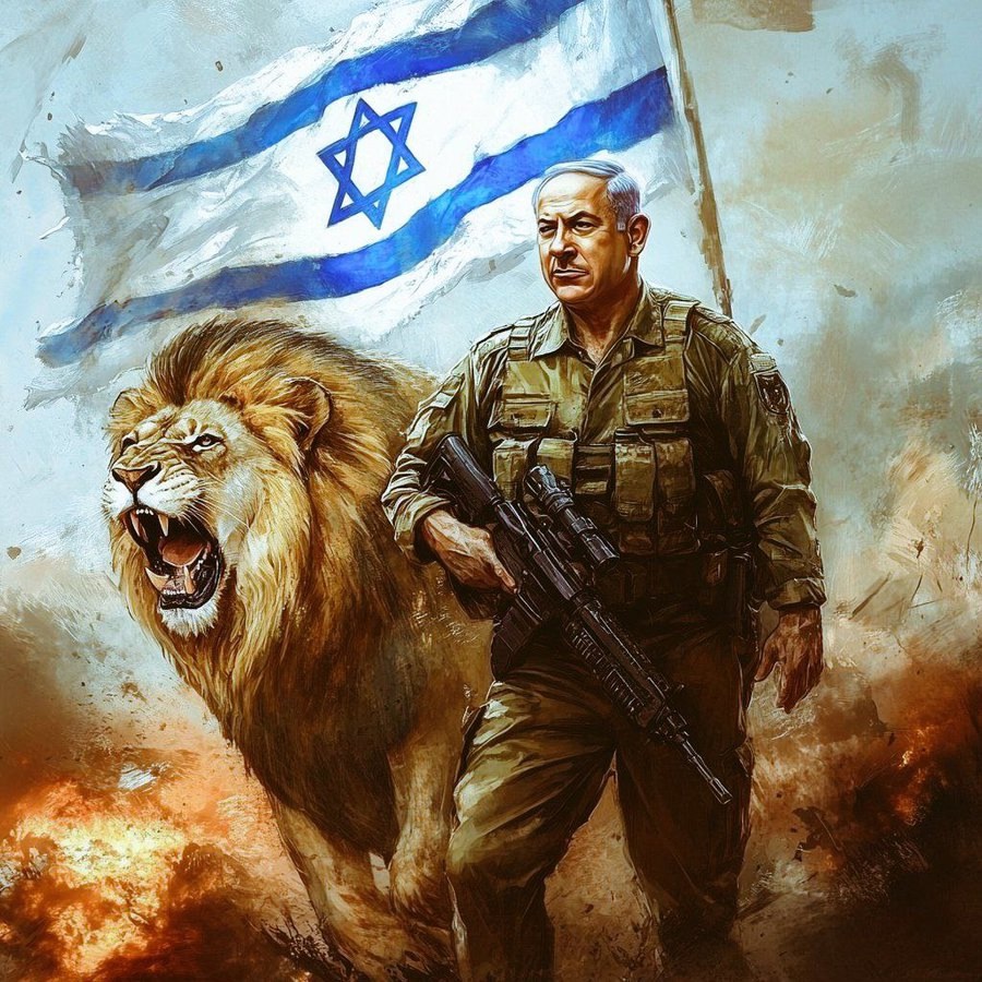 Le Lion est le symbole d’Israël.. – Philippe François