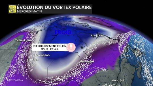 🚨🚨 Canada – Météo – Avertissement de froid extrême… – Philippe François