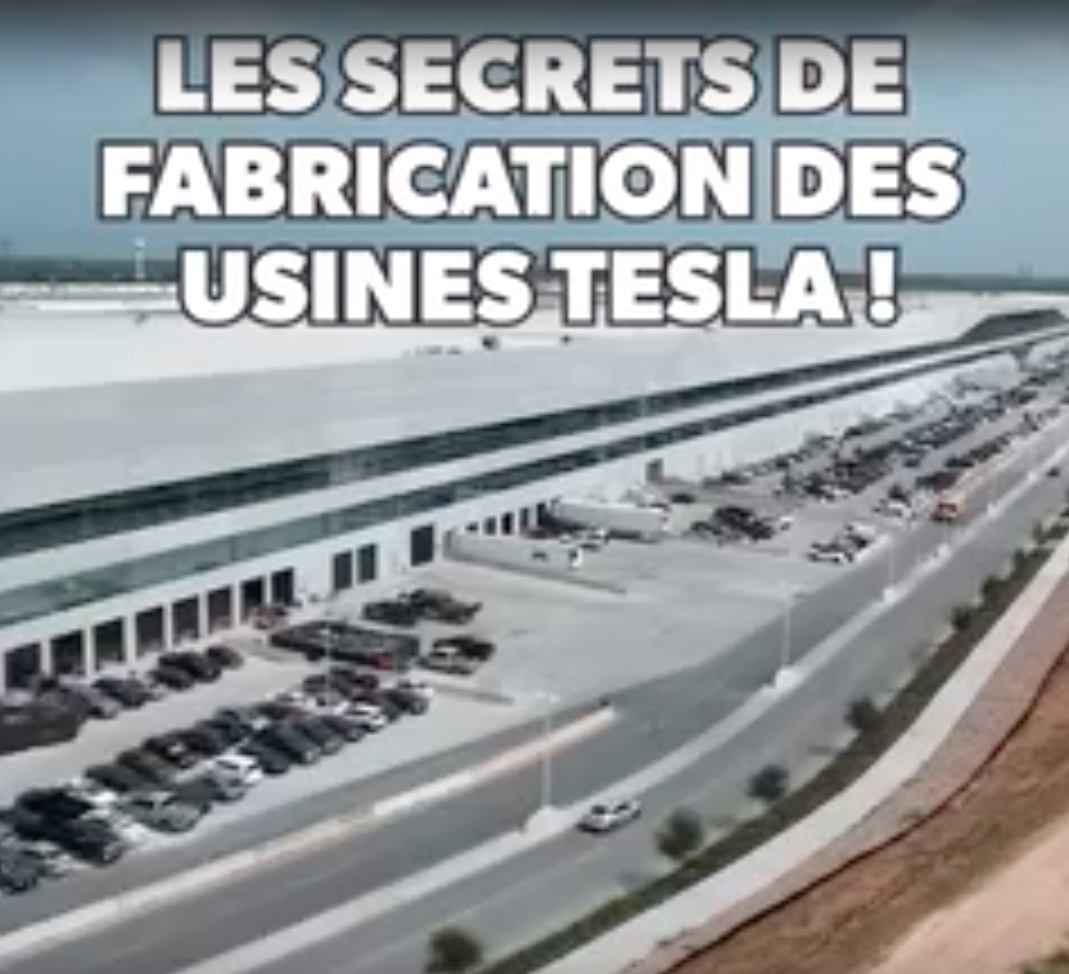 Tesla, les secrets de sa voiture électrique – Philippe François